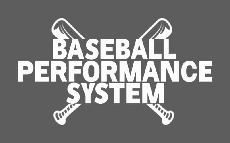 Baseball Performance System - Overtime Athletes
